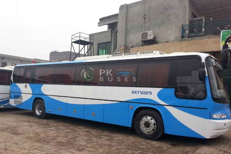 Skyways Daewoo Bus | Fares & Schedule| Terminals | BUSES.PK